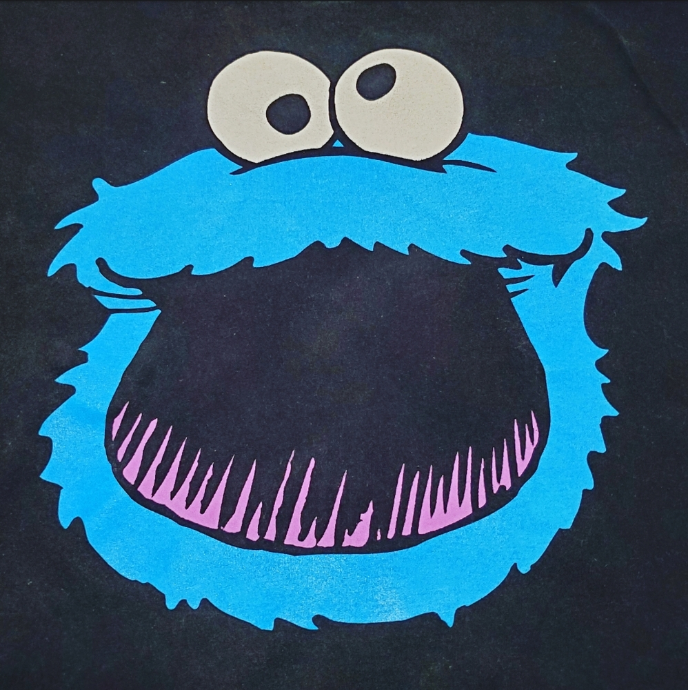 Sesame Street Cookie Monster Graphic Tee - Gem